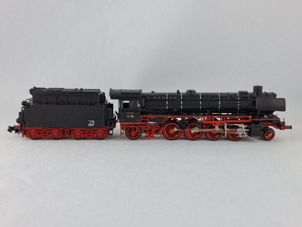 Minitrix 12838 DB Dampflok mit Witteblechen BR 41 (DHL) (Gebraucht) in ...