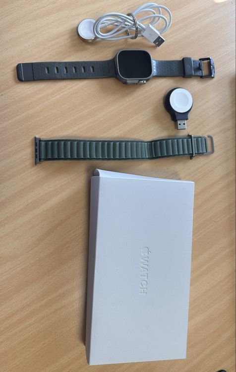 Apple Watch Ultra - cellular (Gebraucht) in Grugnay (Chamoson) für CHF ...
