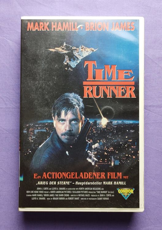 VHS-Videokassette: Time Runner (mit Mark Hamill) RAR (Gebraucht) in ...