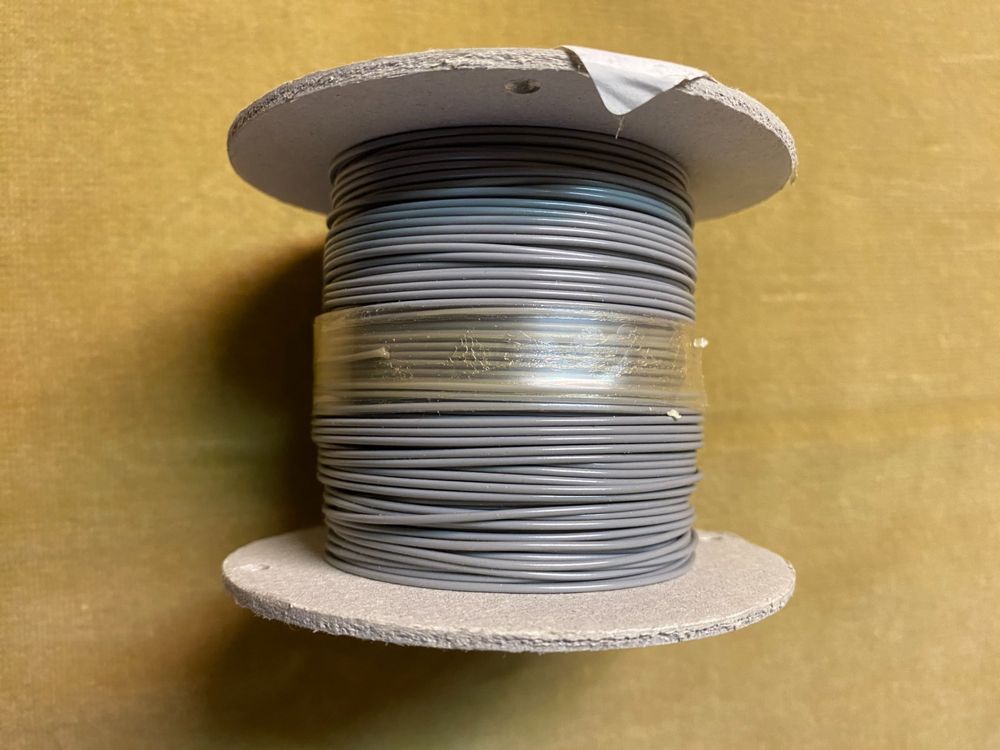 Stromkabel grau (Ref.208) (Neu (gemäss Beschreibung)) in Fischbach ...