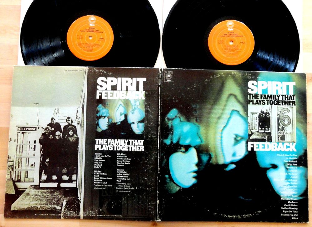 DLP SPIRIT feedback EPIC USA 1972 HARDROCK | Kaufen auf Ricardo