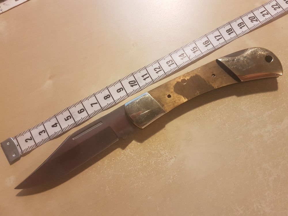 Messer-Rohling / Messer-Klinge / Messerbau / Klingen-Rohling (Neu ...