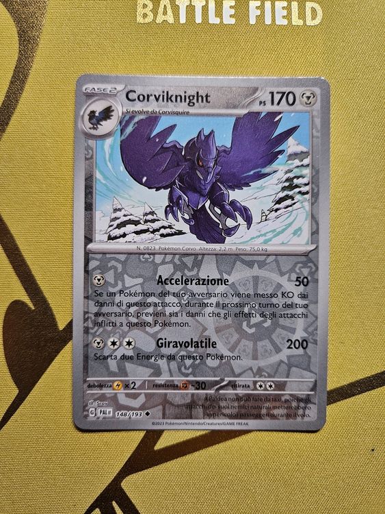 Paldea Evolved - Corviknight | Kaufen auf Ricardo