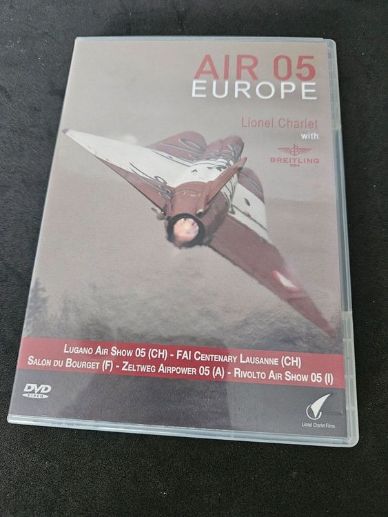 DVD Air 05 Europe, Kunstflug | Kaufen auf Ricardo