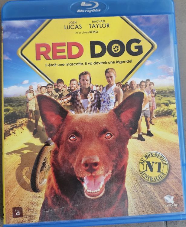 Red Dog - Blu-ray (Gebraucht) in Grône für CHF 5 – mit Lieferung auf ...