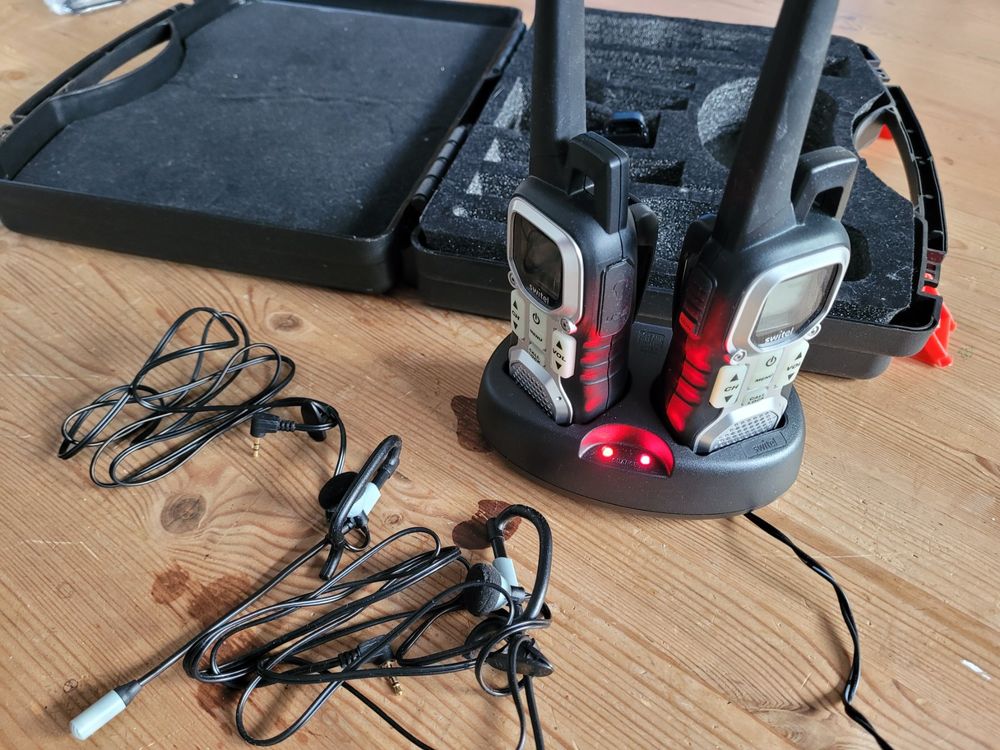 Funkgeräte woki toki (Gebraucht) in Kirchberg SG für CHF 3.05 – nur ...