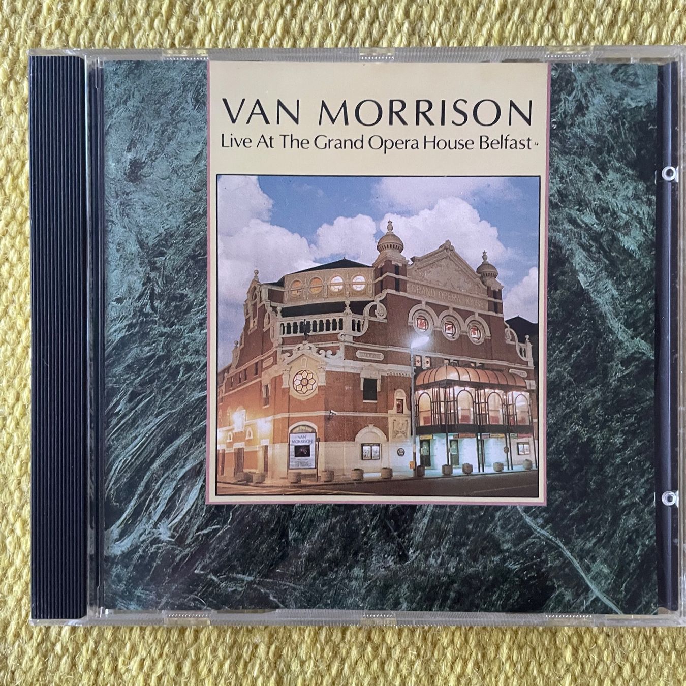 VAN MORRISON-LIVE AT THE GRAND OPERA HOUSE BELFAST 84 (Gebraucht) in ...