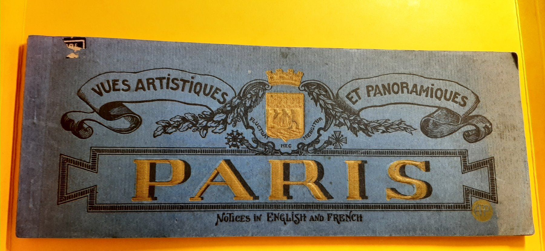 Photos anciennes de Paris carnets de 20 illustrations 1920 (D'occasion ...