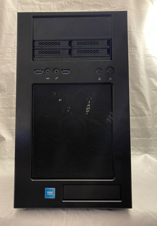 Mini Home Server Intel Celeron 64GB Ram (Gebraucht) in schöftland für ...