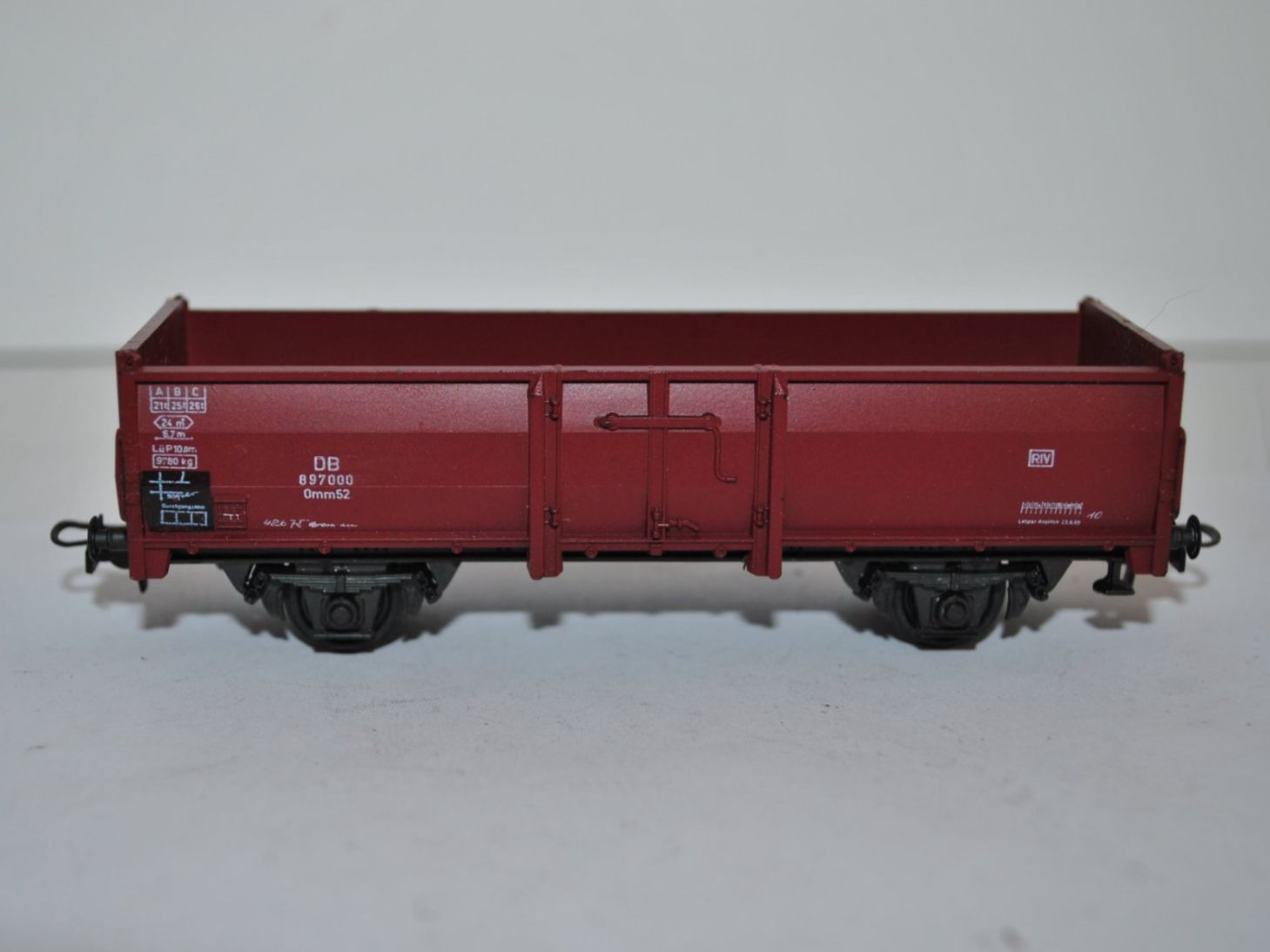 Roco Hochbordwagen DB (HSL038) (Gebraucht) in Aarwangen für CHF 1 – mit ...