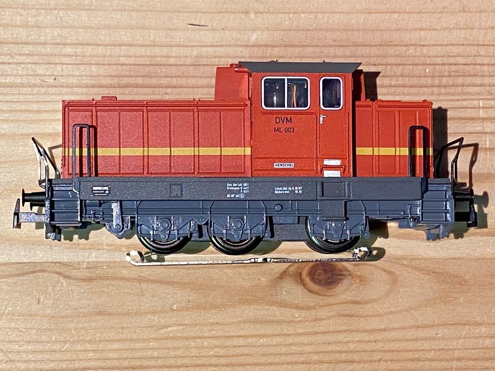 Märklin Diesel Rangierlok mfx, mit Sound/Blicklicht, neuw. (Neu (gemäss ...