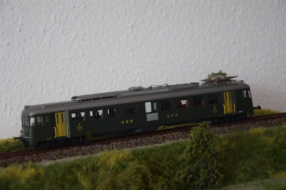 Lima 208203 LP SBB Triebwagen RBe 4/4 1451 Ep. IV (Neu (gemäss Beschreibung)) in Ennetbaden für ...