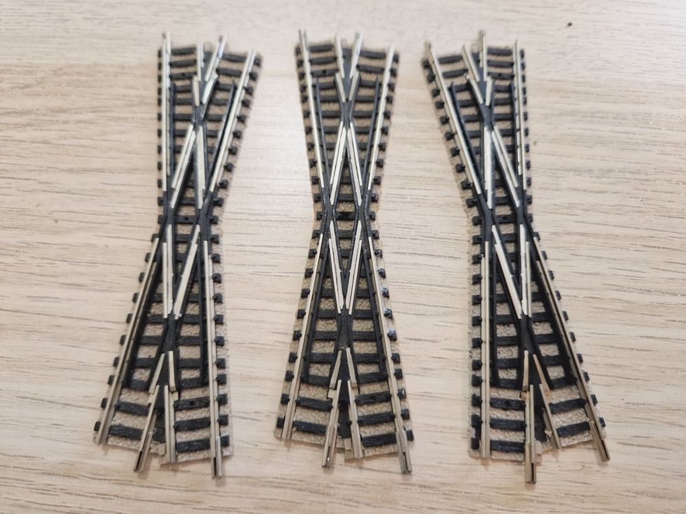 Fleischmann 3 x 9162 Kreuzung N | Kaufen auf Ricardo