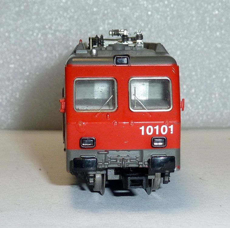 Märklin Re 4/4 IV SBB 10101 H0 AC/WS DEFEKT | Kaufen auf Ricardo