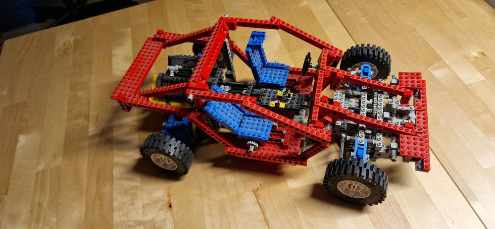 Vintage Lego Technic Buggy 8865 (Gebraucht) in Gontenschwil für CHF 29 ...