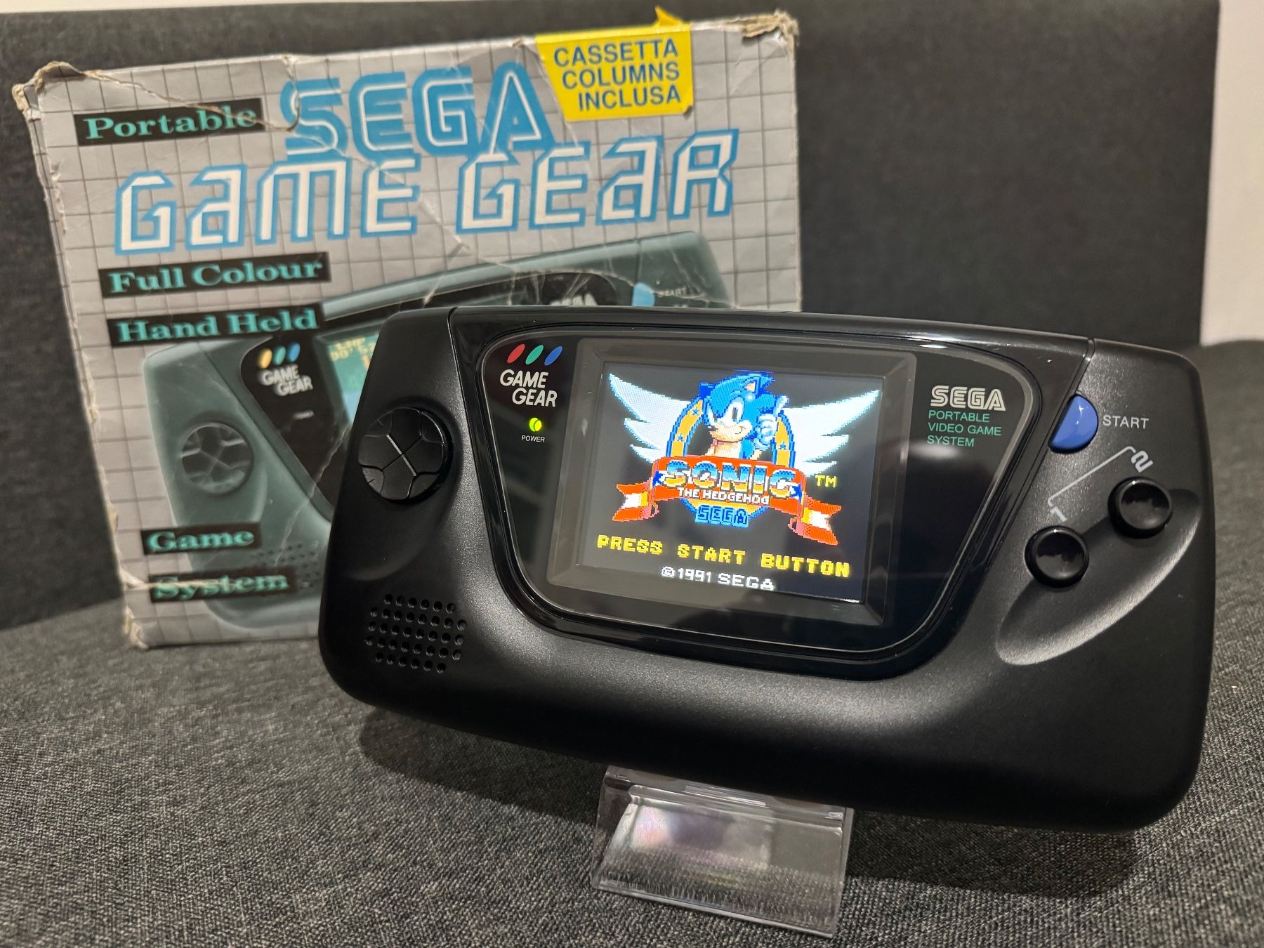 Console Game Gear IPS avec Boîte OVP (Gebraucht) in Monthey für CHF 229 ...