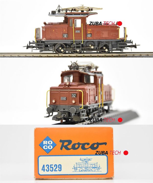 Roco 43529 Rangierlok Ee 3/3 SBB H0 GS | Comprare su Ricardo