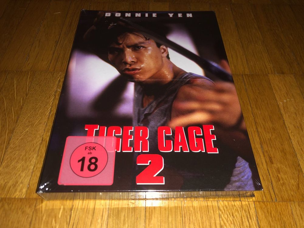 Tiger Cage 2 - Full Contact - MEDIABOOK - B - UNCUT | Kaufen auf Ricardo