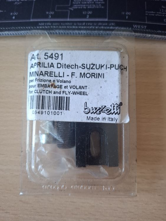 APRILIA Ditech-SUZUKI Puch Kupplung und Schwungrad, Abziehw. (Neu und ...