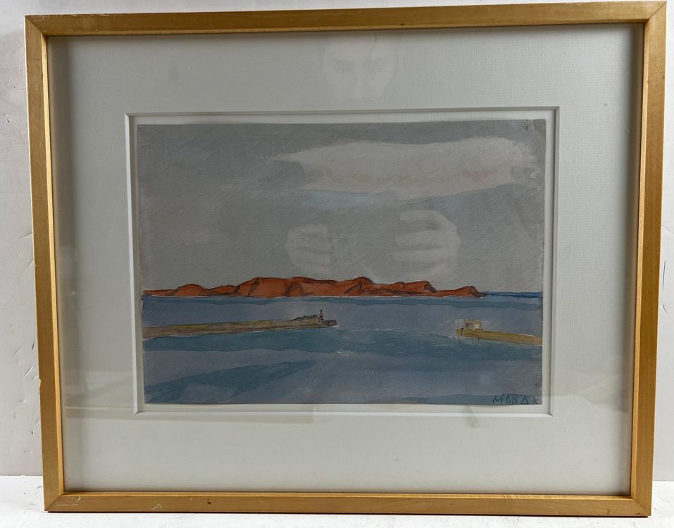 Landschaft Aquarell Signiert. | Kaufen auf Ricardo