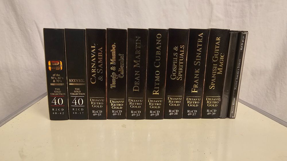 Sammlung CD Compact Disc “Déjà vu Retro Gold Collection” 1 (Gebraucht ...
