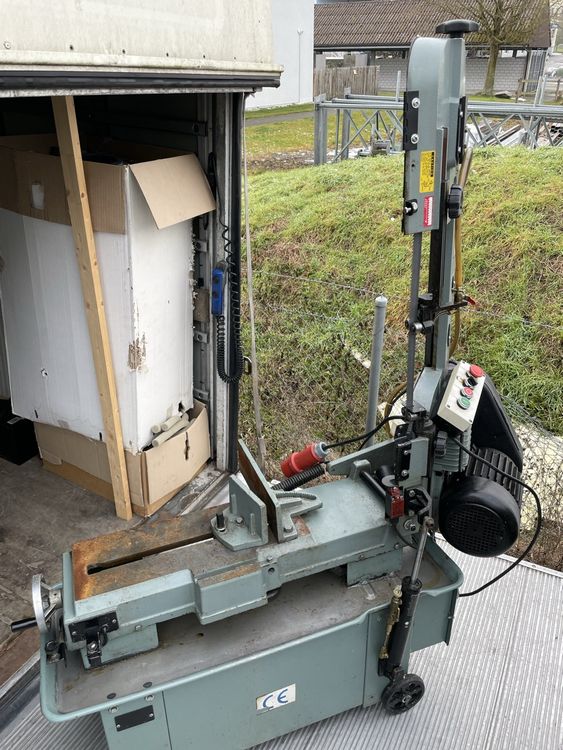 Bandsäge (Gebraucht) in Amriswil für CHF 660 – nur Abholung auf Ricardo ...