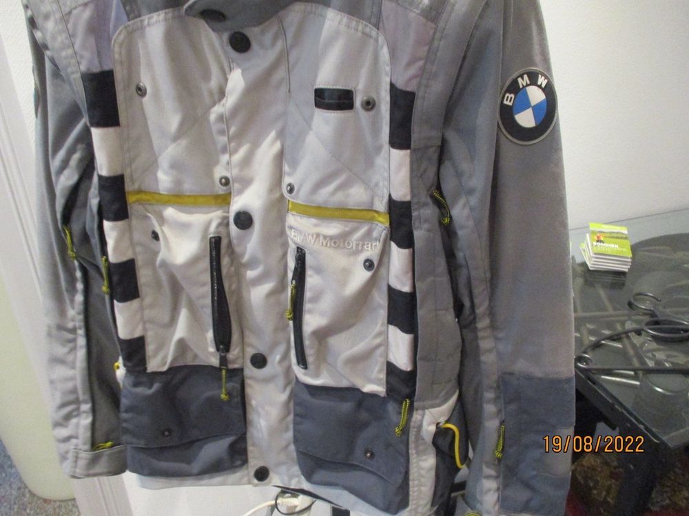 BMW RALLYE 2 MOTORRADJACKE (Gebraucht) in Weissbad für CHF 99 – mit ...