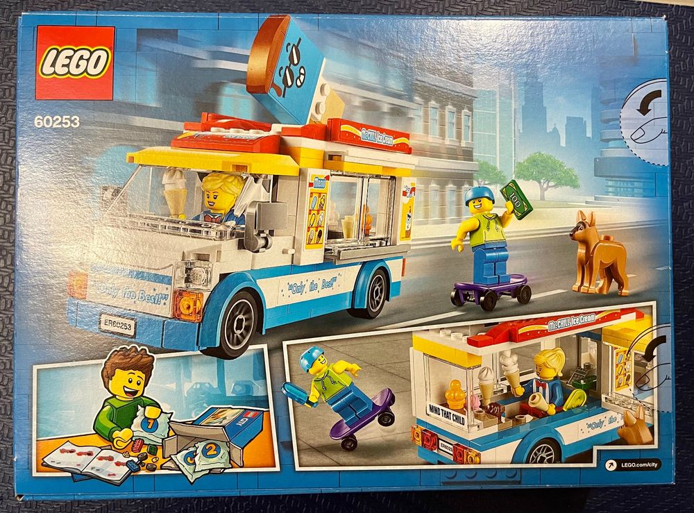 Lego City 60253 - Ice-cream Truck (Neu und originalverpackt) in ...