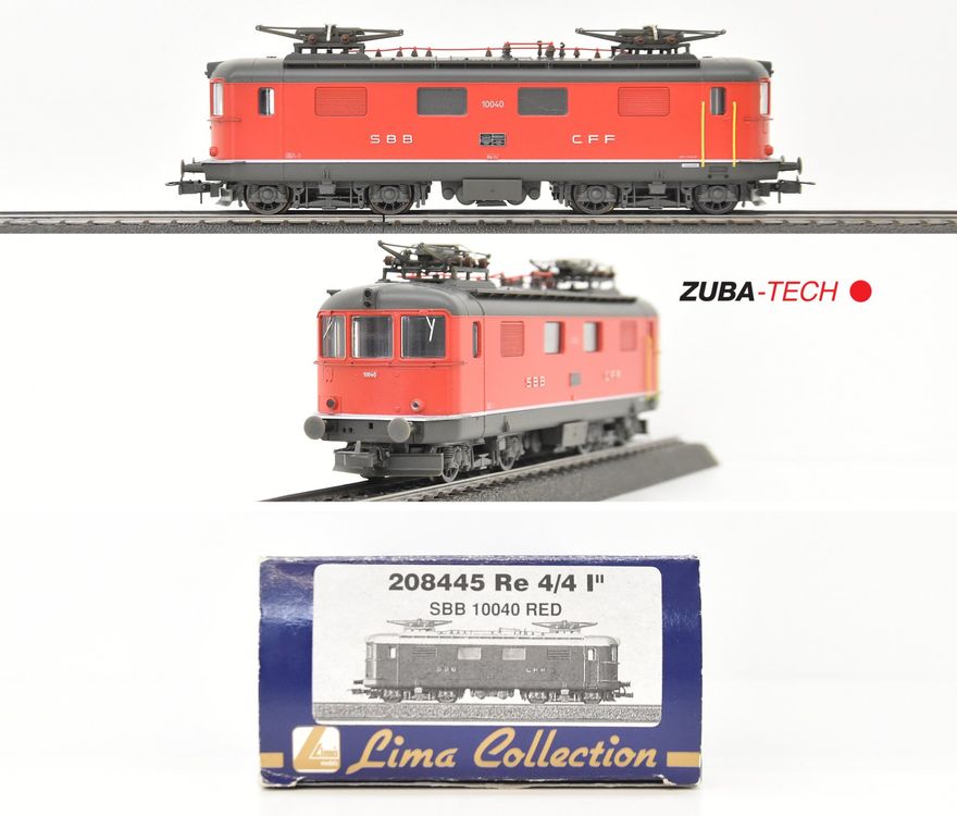 Lima 208445 E-Lok Re 4/4 I SBB H0 GS Analog mit OVP | Kaufen auf Ricardo
