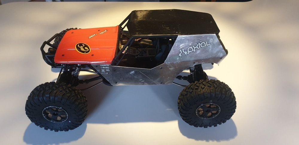 Axial wraith RTR METAL | Kaufen auf Ricardo