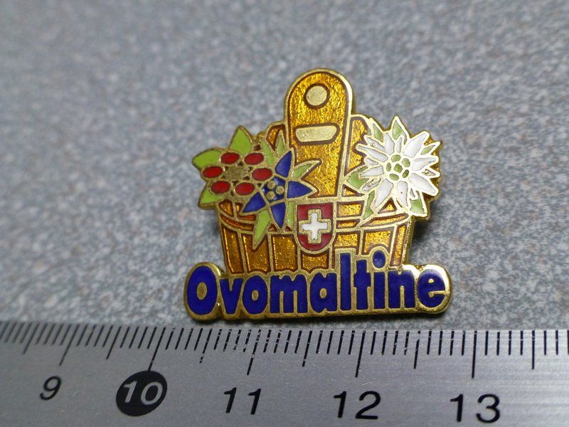 PIN PINS FIRMA Ovomaltine (Gebraucht) in Gränichen für CHF 1 – mit Lieferung auf Ricardo kaufen