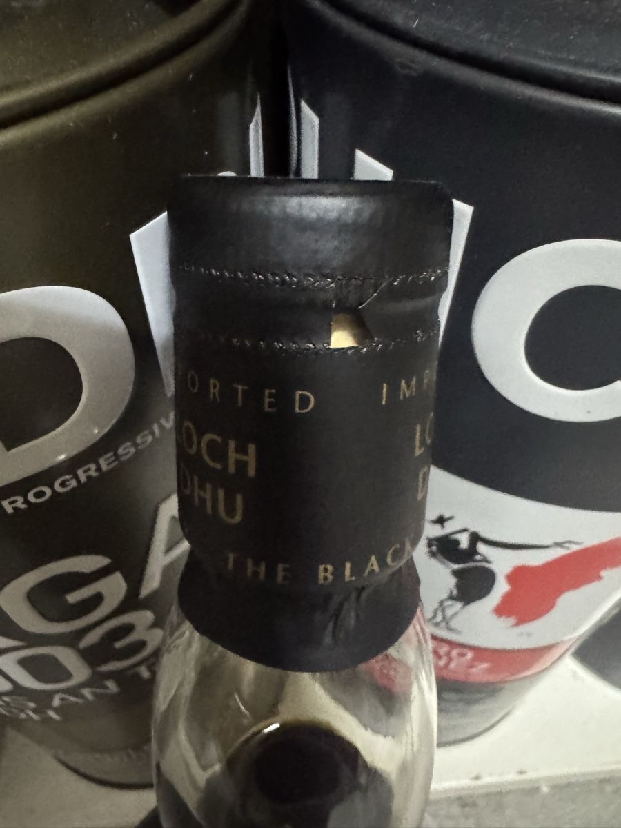 Loch Dhu The Black Whisky 10 Jahre - Rarität zu verkaufen! (Neu und ...