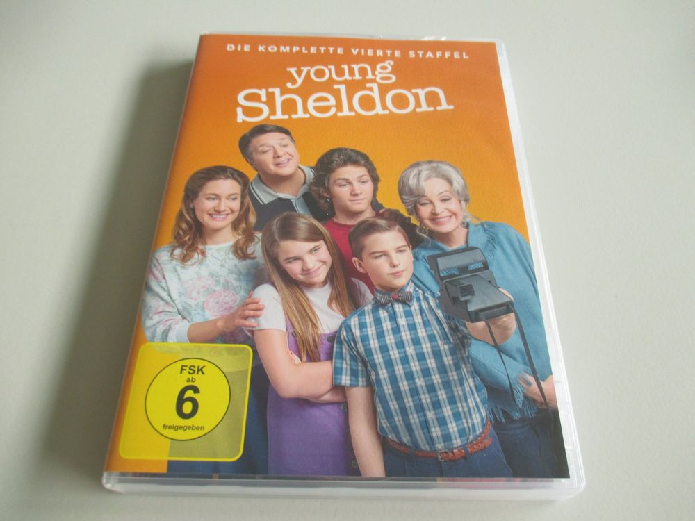DVDs / Young Sheldon / 4. Staffel / 2 DVDs (Neu (gemäss Beschreibung ...