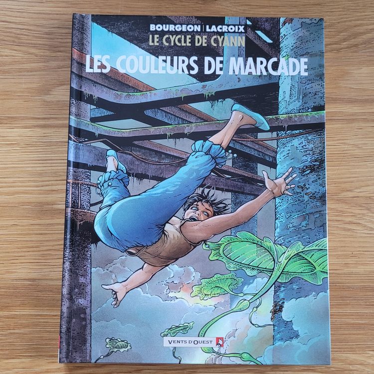 BD EO Le Cycle De Cyann Les Couleurs De Marcade ( Bourgeon ) | Kaufen ...