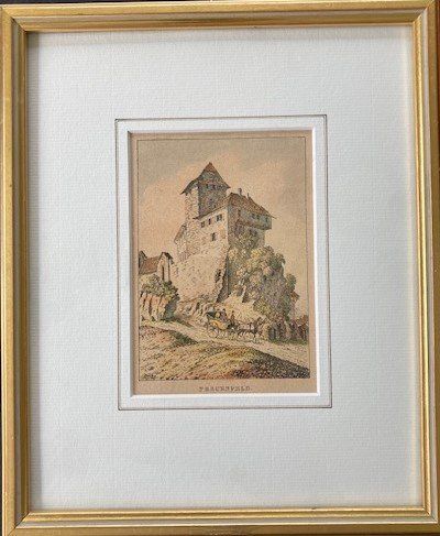 Schloss Frauenfeld. Ansicht von Westen (Gebraucht) in Frauenfeld für CHF 5 – mit Lieferung auf ...