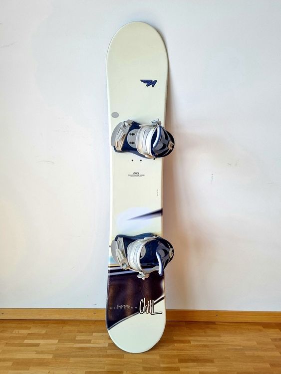 NIDECKER CHILL 150 mit Obscure Bindung M (Gebraucht) in für CHF 75 ...