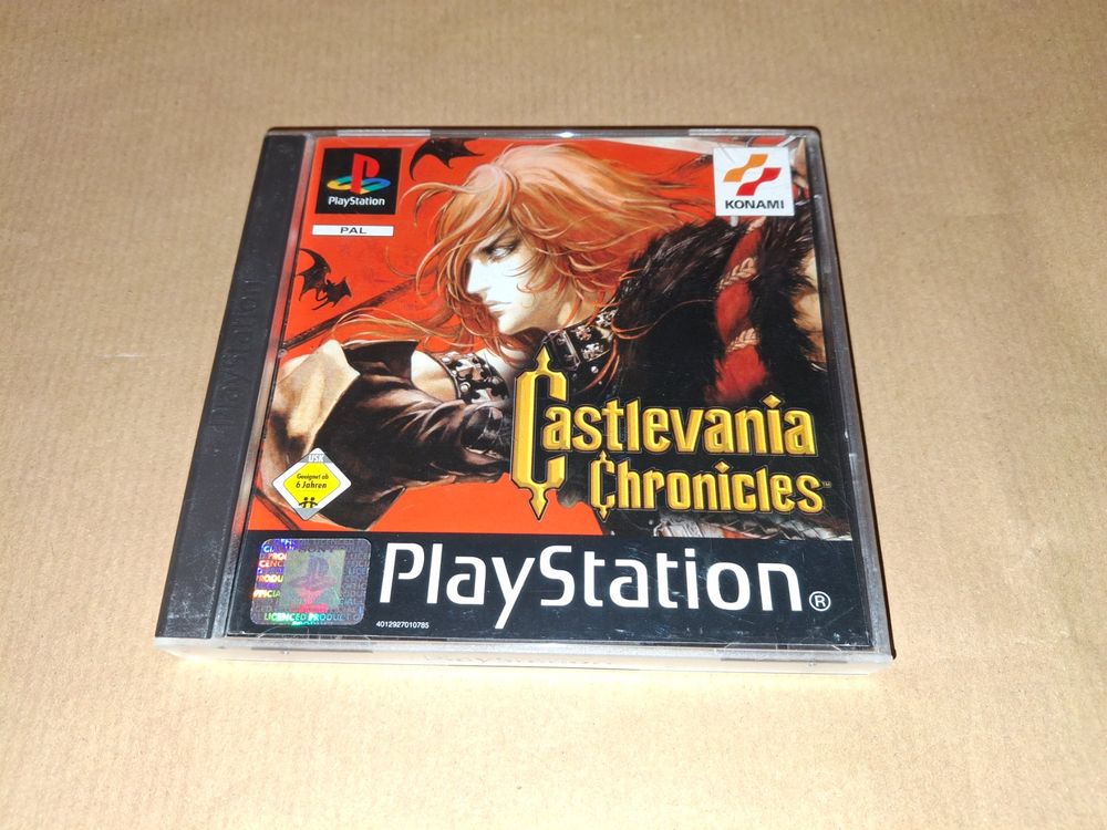 Castlevania Chronicles - PS1 (Gebraucht) in Welschenrohr für CHF 102 ...