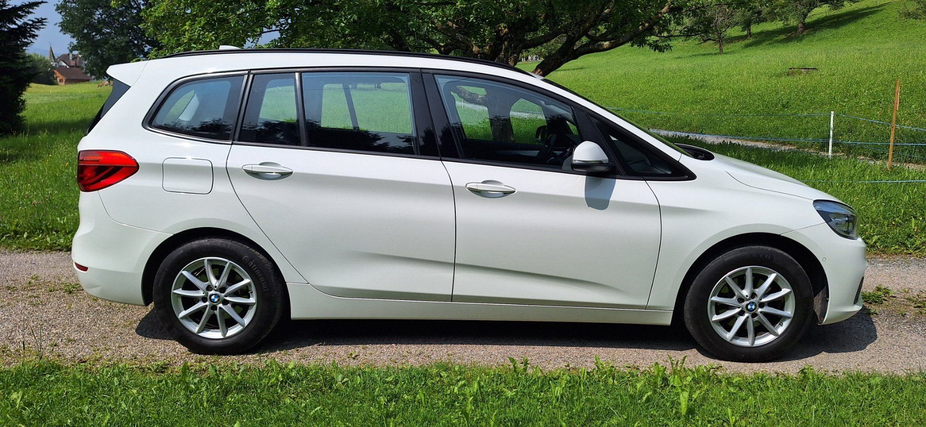 Schne Bmw 216d Gran Tourer Bildernull