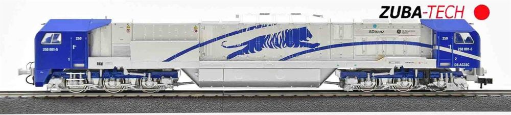 Mehano 29530 Diesellok DE-AC33C Digital (Gebraucht) in St. Gallen für ...