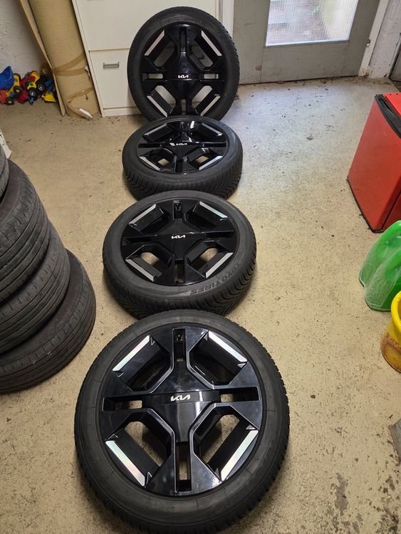 19-Zoll Felgen Kia EV3 GT, mit Ganzjahresreifen (800 km) (Gebraucht) in ...