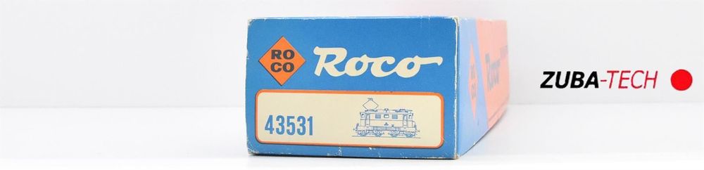 Roco 43531 E-Lok Rh 1045 MBS H0 GS OVP (Gebraucht) in St. Gallen für ...