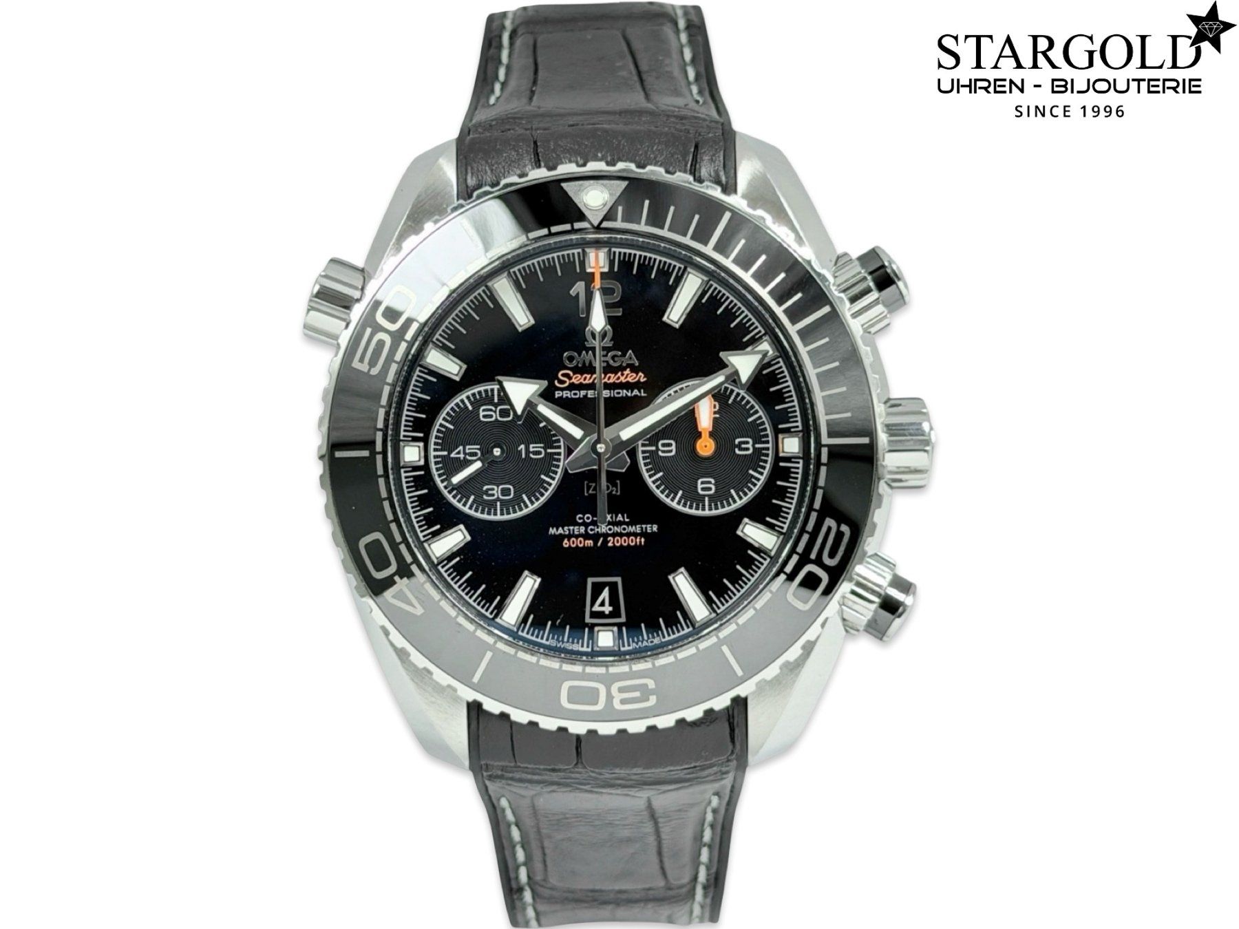 Omega Seamaster Planet Ocean Chronograph 215.33.46.51.01.001 (Gebraucht ...