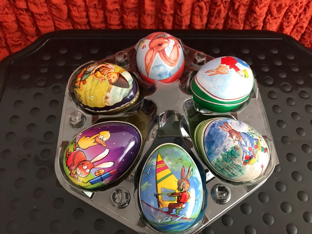 Lot verschiedene Blechostereier | Kaufen auf Ricardo