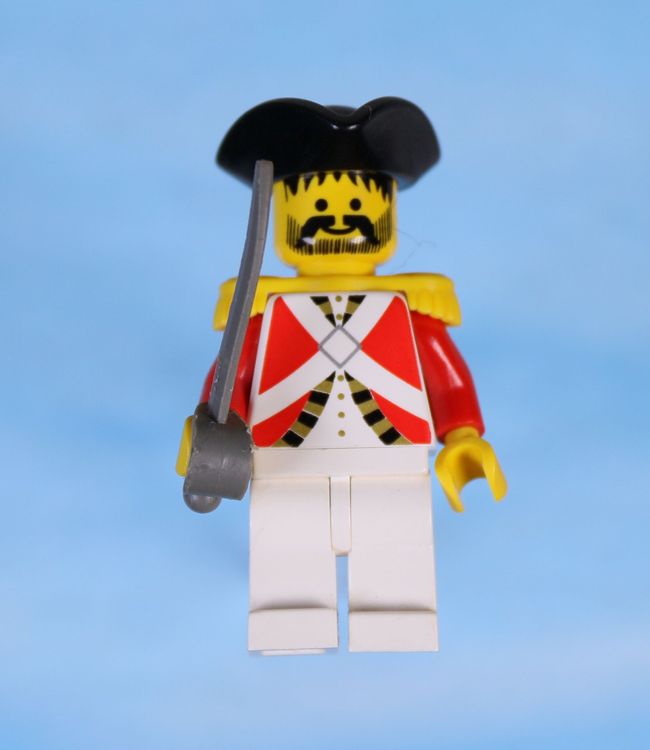 Lego Minifigur Piraten Imperial Guard Officer Kaufen Auf Ricardo