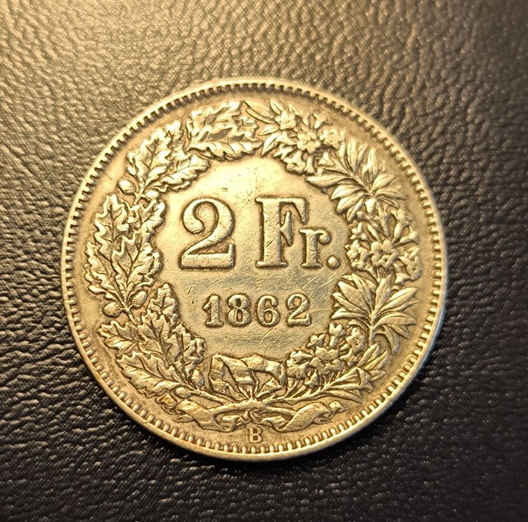 2 Franken 1862 | Kaufen auf Ricardo