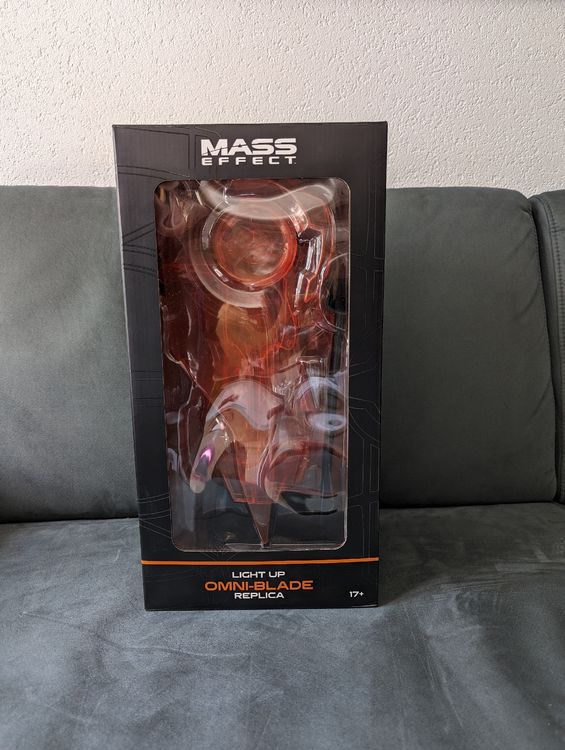 Mass Effect Replica Light up Omni Blade (Neu (gemäss Beschreibung)) in ...