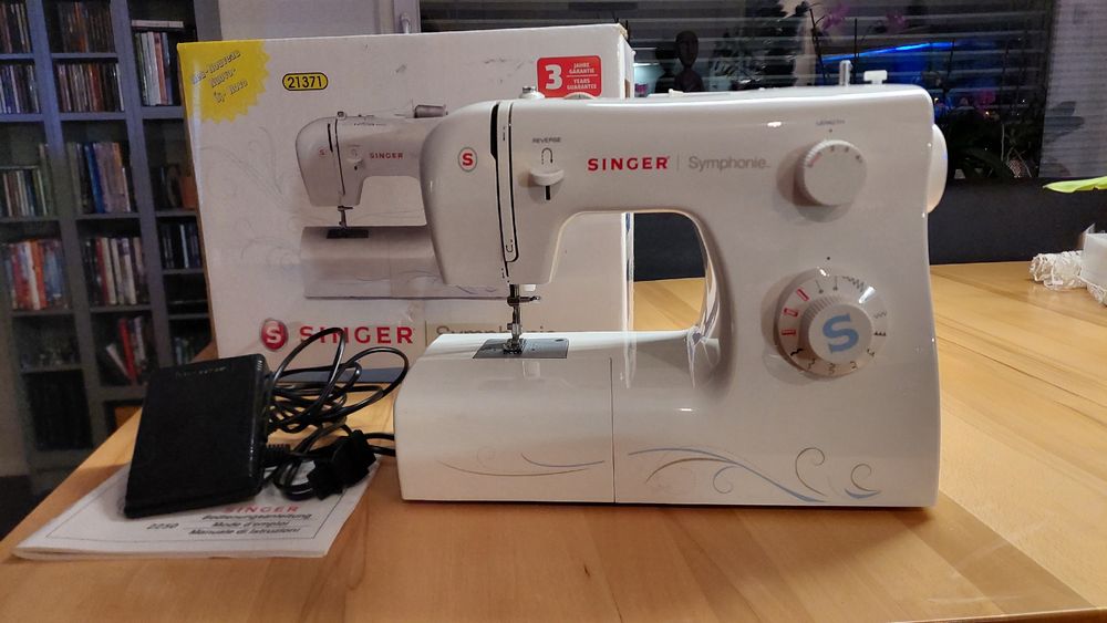 Singer- Nähmaschine | Kaufen auf Ricardo