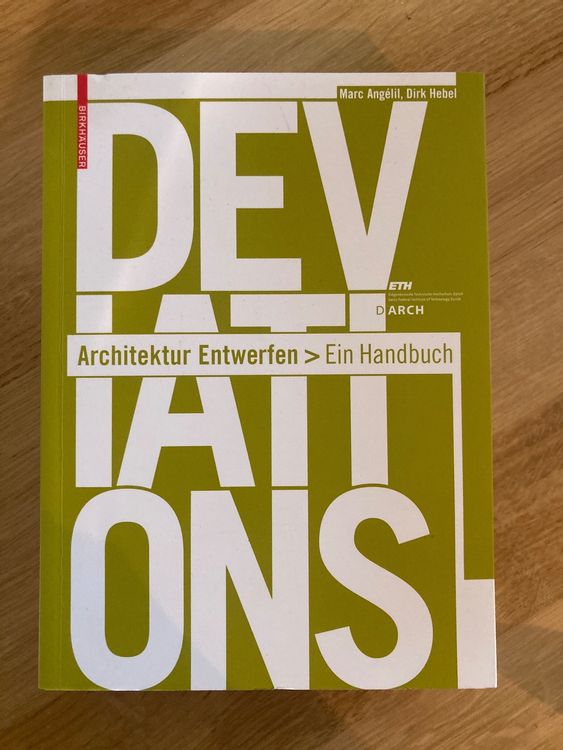 Deviations - Architektur Entwerfen (Gebraucht) in Kriens für CHF 14 ...