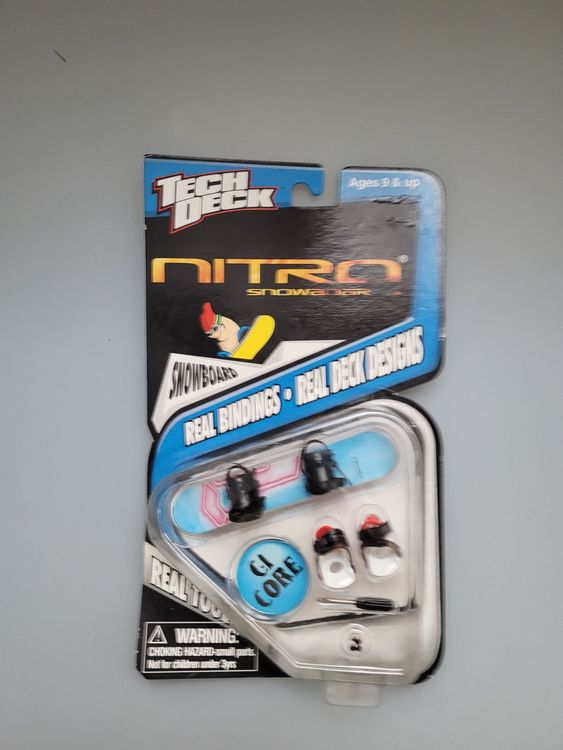 Techdeck Snowboard Nitro Serie 4280 | Kaufen auf Ricardo