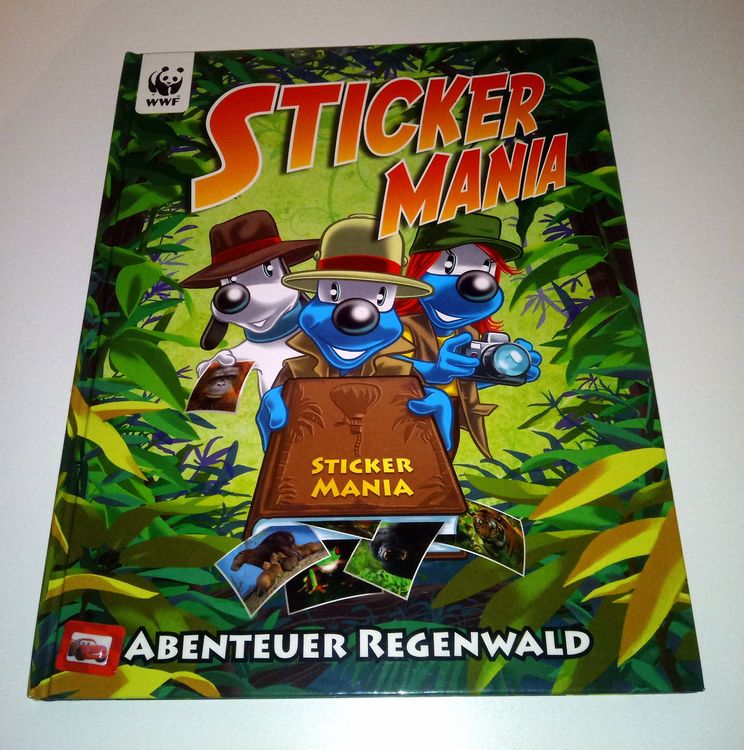 Migros - Lilibiggs Sticker Mania - Abenteuer Regenwald (Gebraucht) in Brunnadern für CHF 5 – mit ...